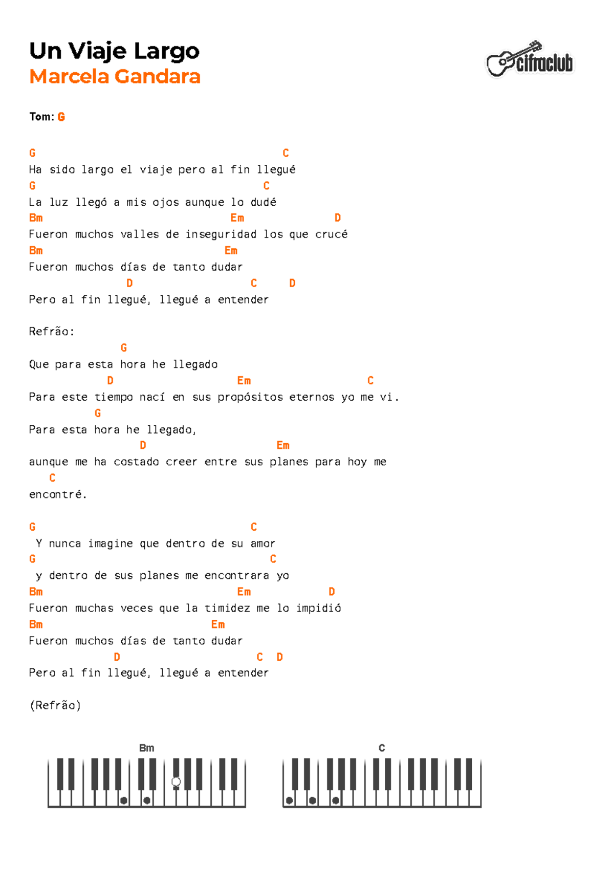 - Marcela Gandara - Un Viaje Largo - Un Viaje Largo Marcela Gandara Tom ...