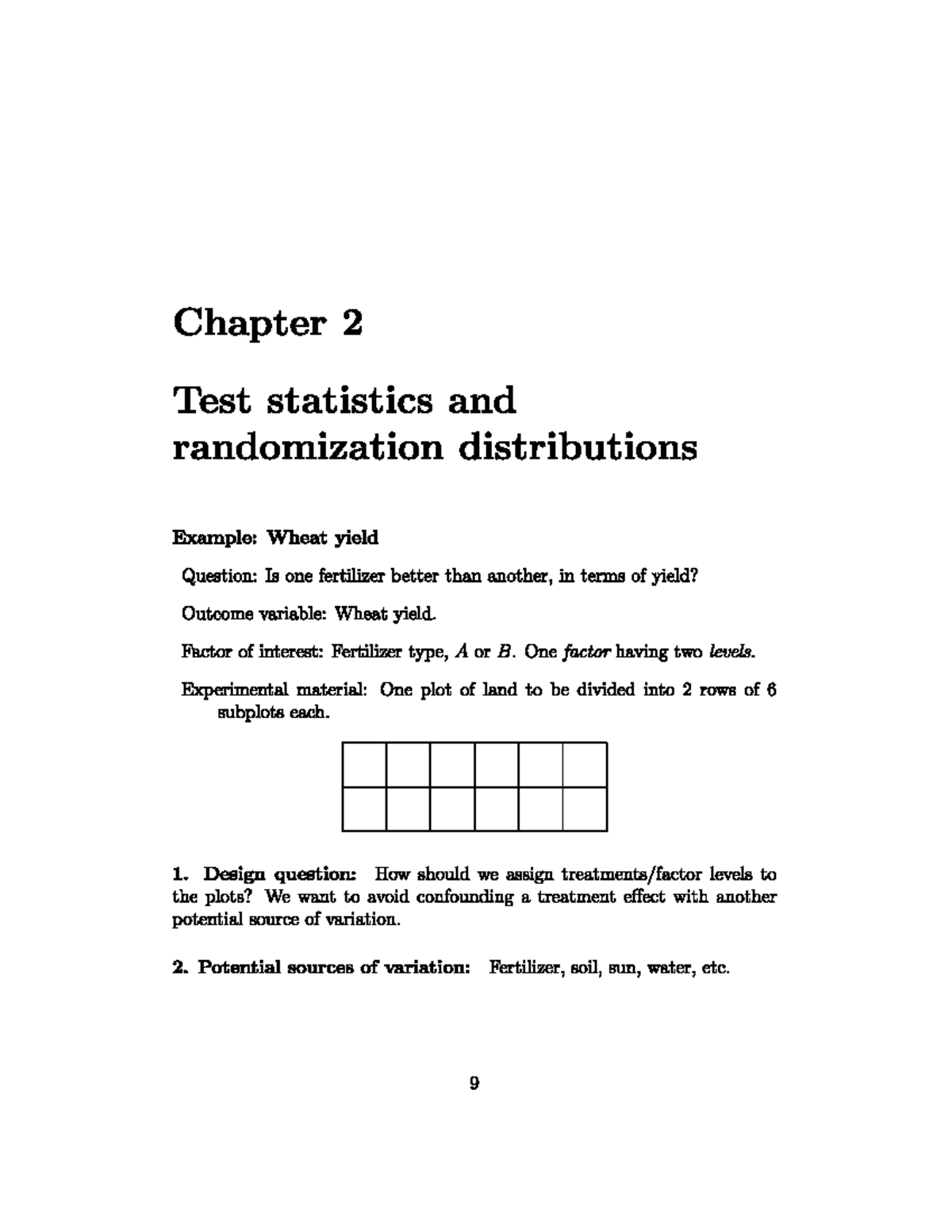 Chapter 2 Test Statistics And Randomization Distributions Qua0008