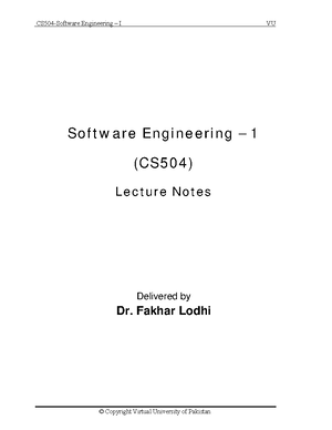 CPE296 Lesson Plan 9 - Introduction to Software Engineering (CSE291) - What was the punishment ...