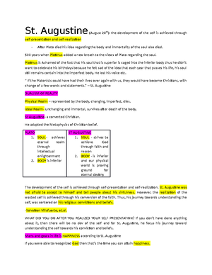 Multiple self vs. Unified self - Multiple self a psychoanalytic theory ...