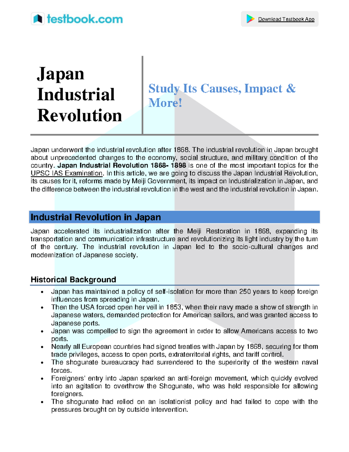 Japan industrial revolution aedd3752 - Japan underwent the industrial ...