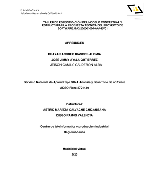 Bases Conceptuales DE Lógica Proposicional GA3-220501093-AA1-EV01 - GA3 ...