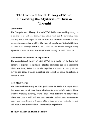 AI-unit 3 - 1 |M L - U N I T - I I I COURSE MATERIAL SUBJECT ARTIFICIAL ...