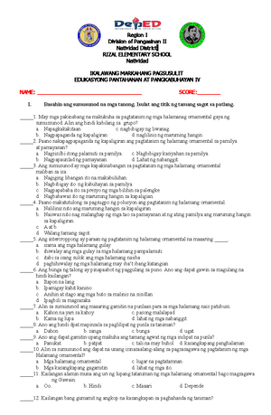 Per Dev Q3 W1 Detailed Lesson Plan - D E T AI L E D LESSON PLAN Schools ...