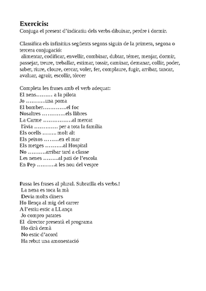 Text explicatiu - Resumen tipos de textos catalán - Tipologia textual 1 ...