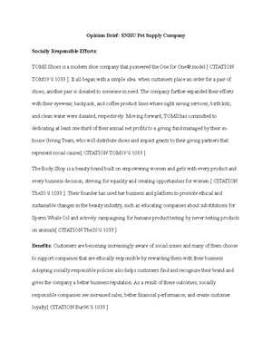 BUS 210 - Module 1 Journal - Module 1 Journal Holly Sagers Southern New ...