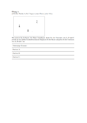 Physik 1 Spicker - Formelsammlung - Physik für Biologen 1 - Studocu