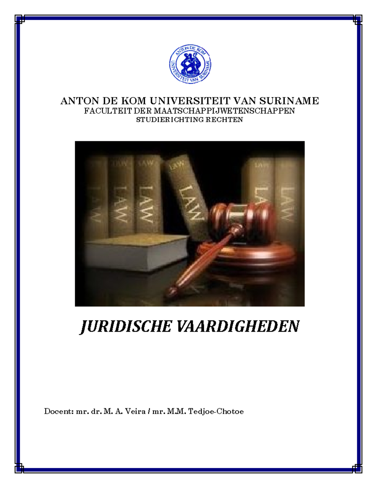 Reader Juridische Vaardigheden I [2020] resumo completo de aulas ...