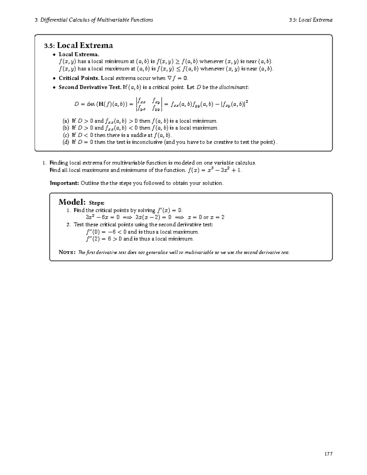03-05-Local Extrema - Feature moths for year - Differential Calculus of ...