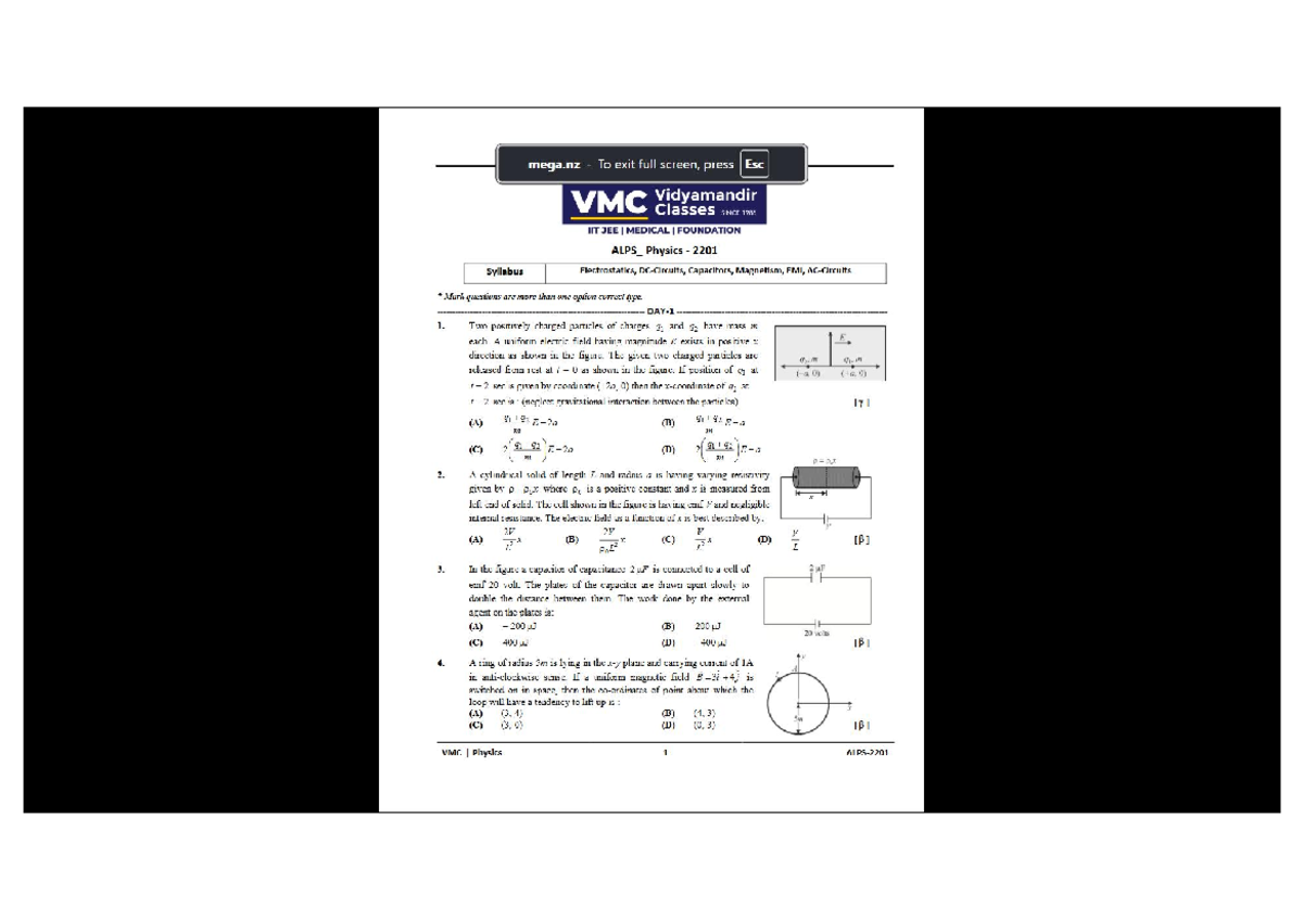 ALPS Physics 2 - chem - mega To exit full screen, press Esc VMC ...
