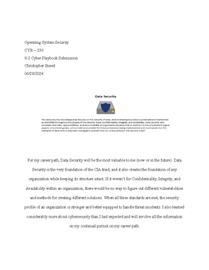 CYB 300 Implementing a Public Key Infrastructure Christopher Sneed - CYB 300 Module Five ...