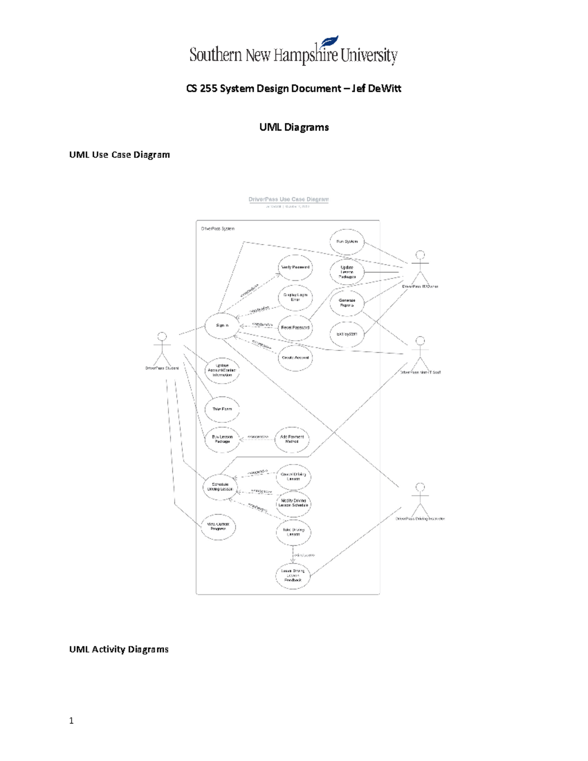 CS 255 System Design Document - Jef De Witt - o Current IDE for ...