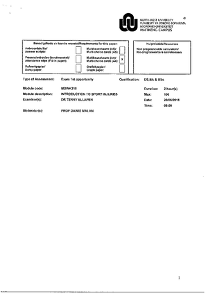 HMSC 312-2 - MBWK218 - Studocu
