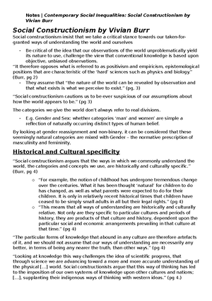 Notes Isaacs Understanding and defining social problems - Notes ...