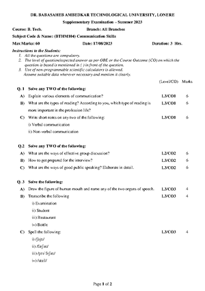 UHV-II-syllabus - UHV-II: Universal Human Values – Understanding ...
