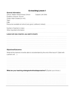 TPF2601 ASS 50 - 2023 - 100% pass rate - SECTION A: AN AFRICAN ...