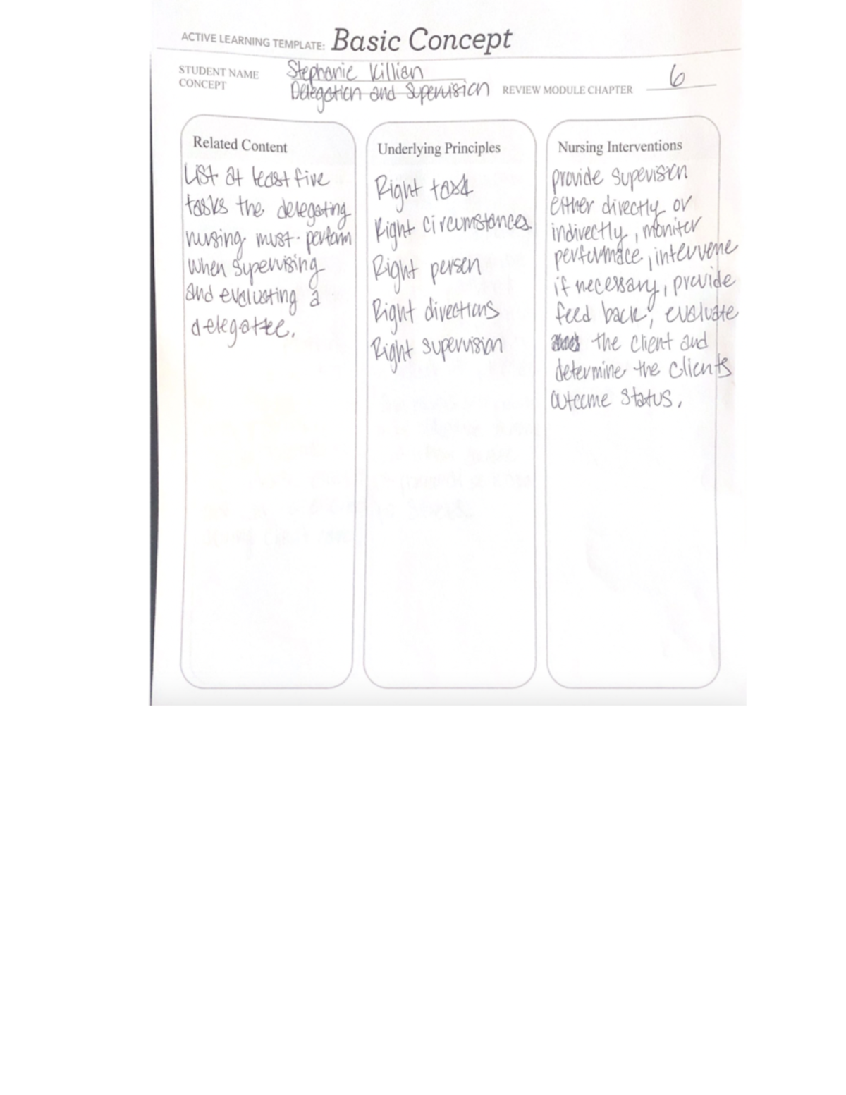 Community - ATI template - NURS 4200 - Studocu