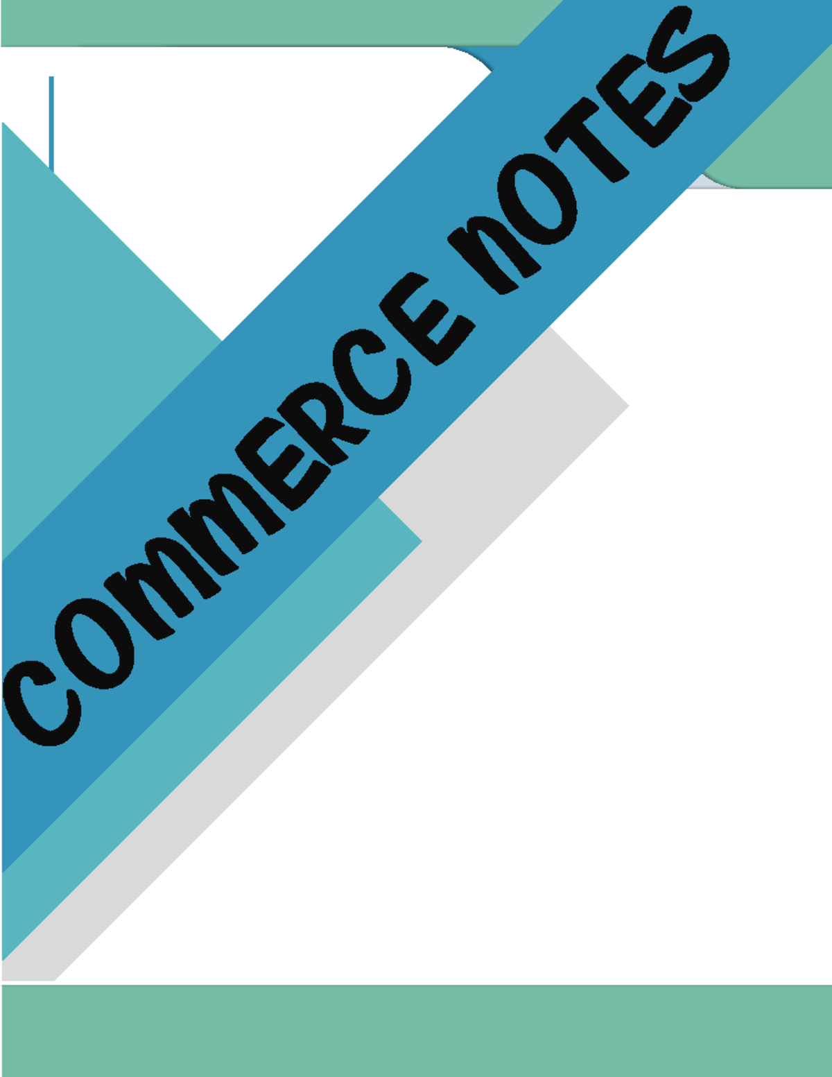 Commerce Yearly YEAR 10 - The five sector model The circular flow of ...