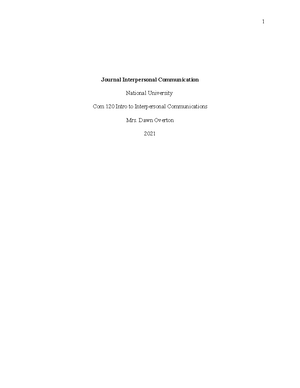 Comm 380 essay - Social Media in Politics Gabriel M. Edens COM 380 ...