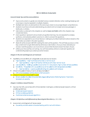 Week 5 clinical log - Logs - Chamberlain University MSN-NP Clinical ...