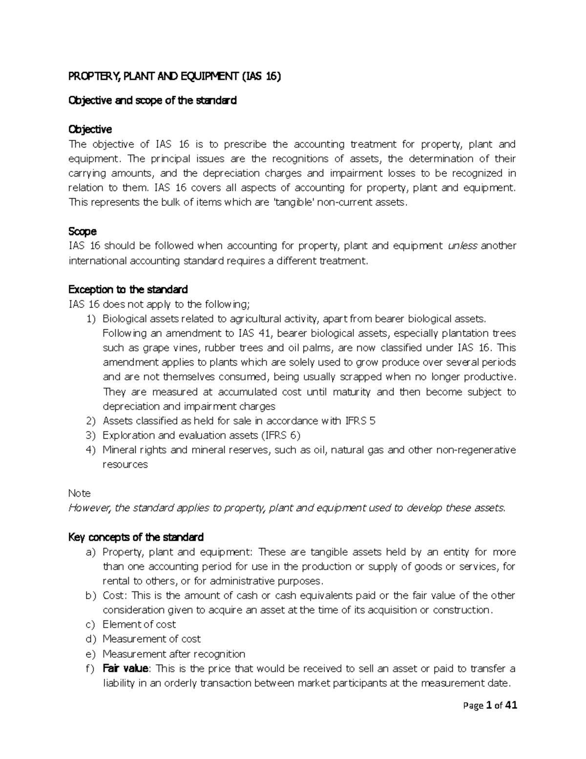 Topic 5 Property Plant Equipment PROPTERY PLANT AND EQUIPMENT topic-5-property-plant-equipment-proptery-plant-and-equipment