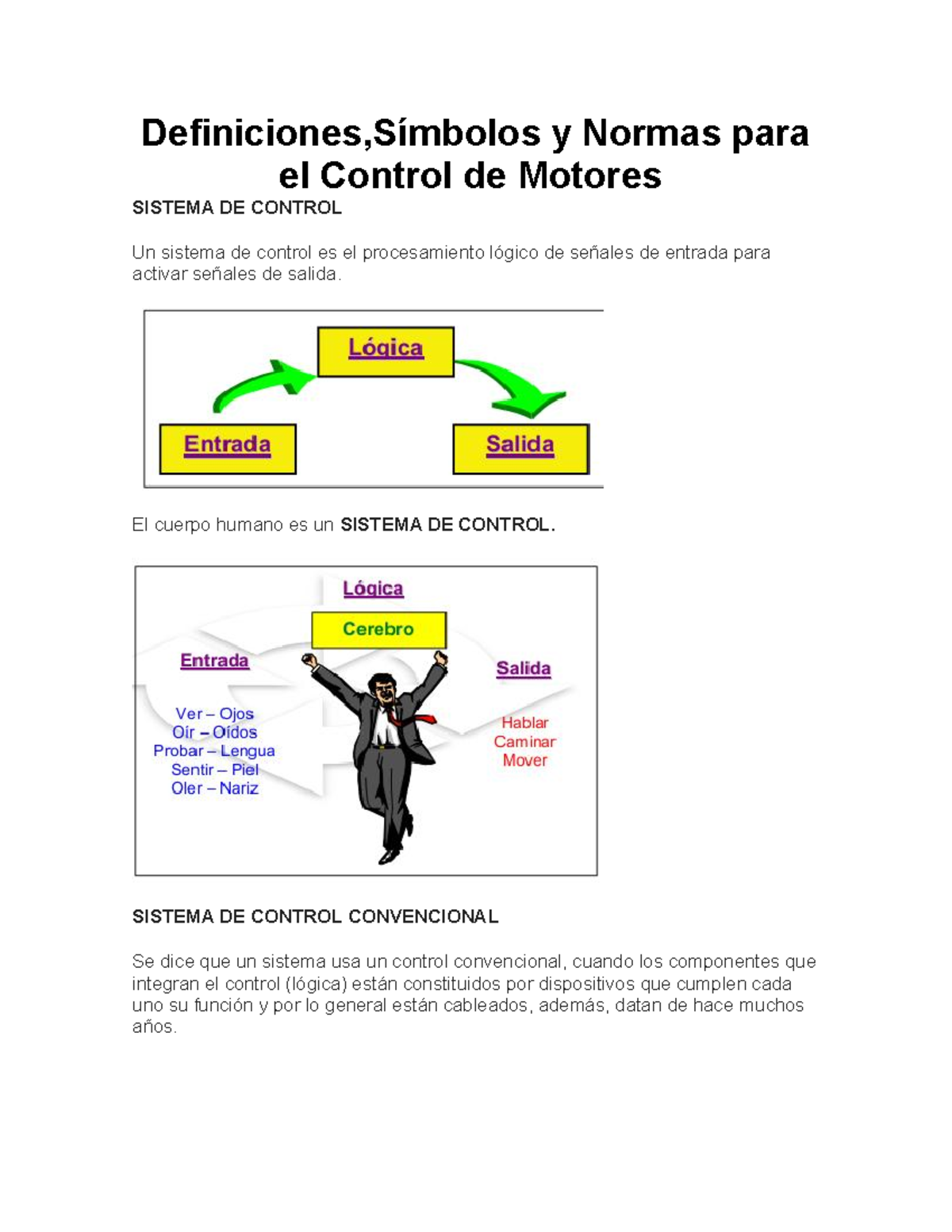 Definiciones y Símbolos para el Control de Motores - Definiciones ...