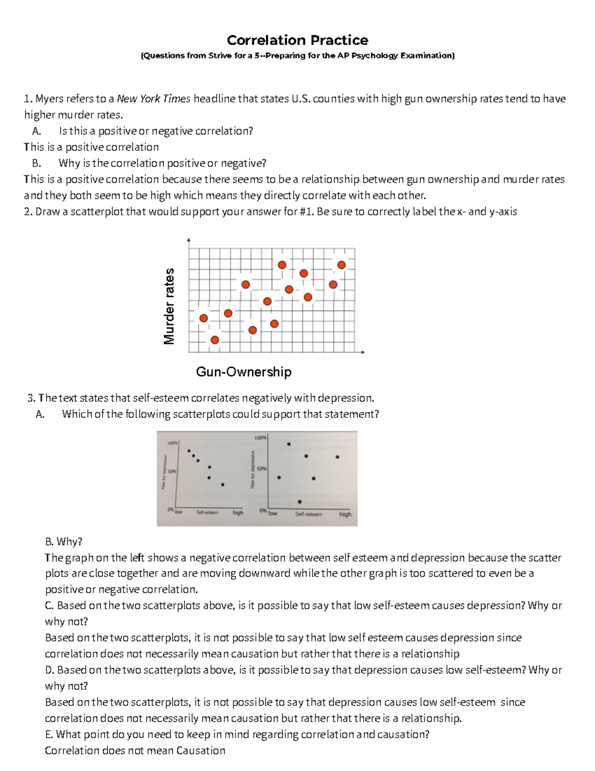 Copy of Correlation Practice-Digital Version - Correlation Practice ...