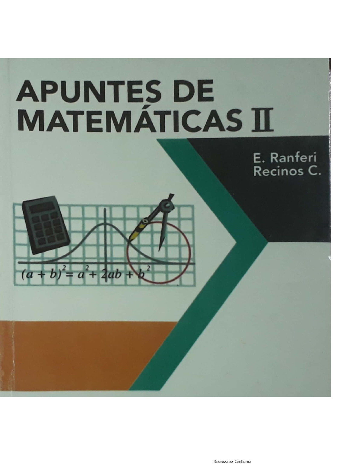 Matemáticas II todos los temas a estudiar - Taller de Matematica 2 ...