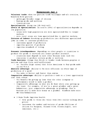 Topic 1.1 Scarcity and Topic 1.2 Resource Allocation and Economic ...