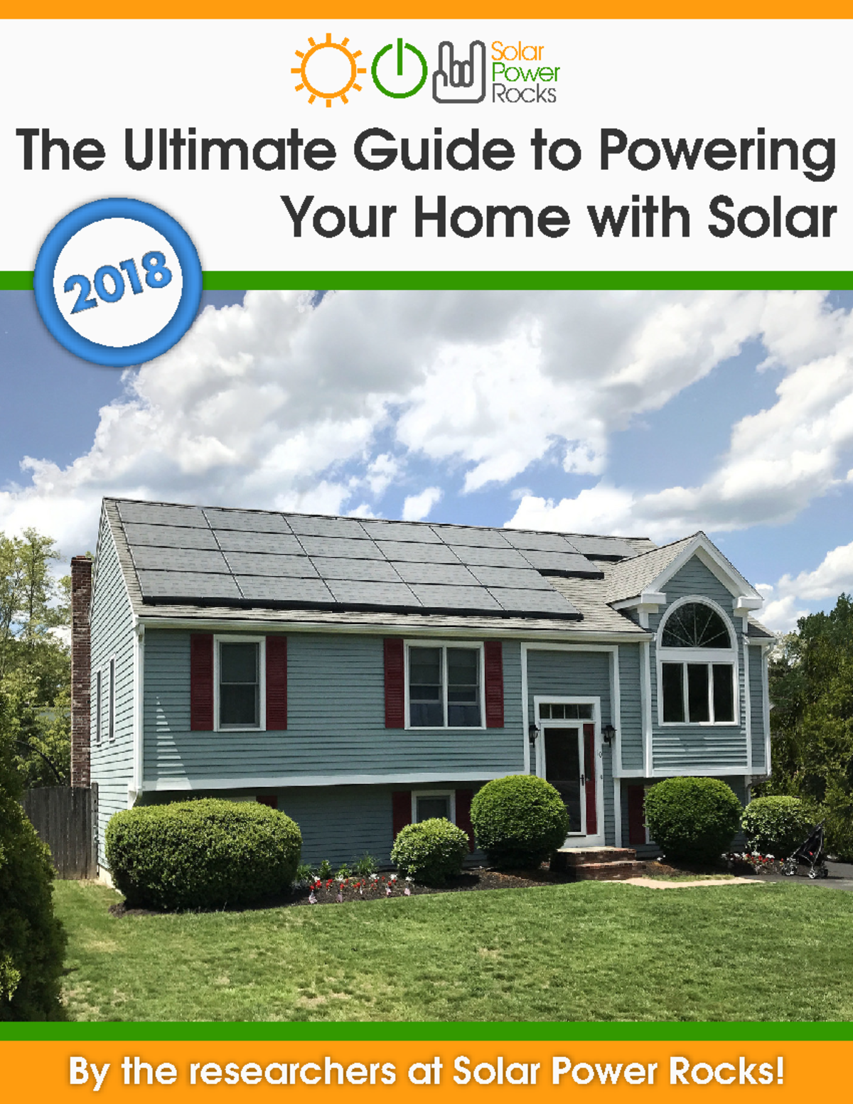 The 2018 Ultimate Guide to Powering Your Home with Solar Solar Power ...