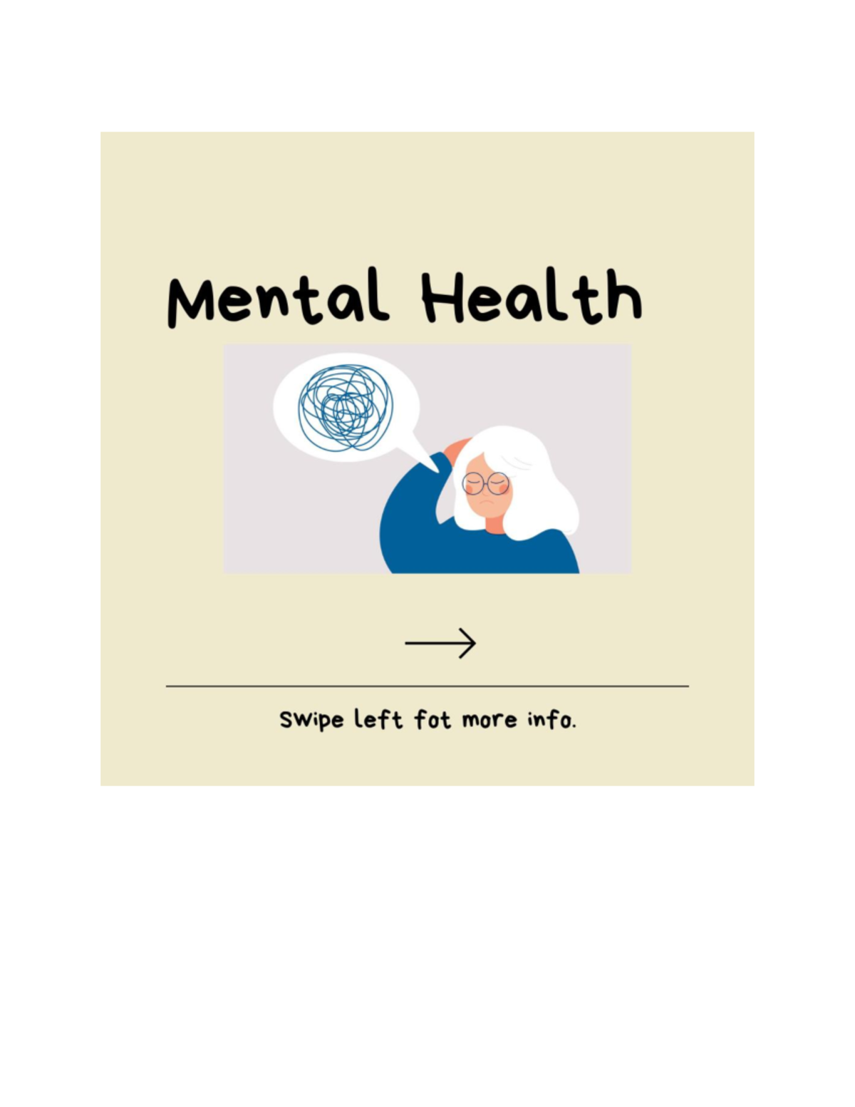 Mental Health - An Instagram assignment - In United States, mental ...