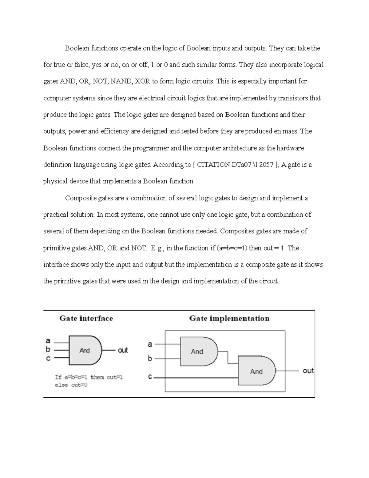 CS 1104 Discussion Forum Unit 1 - Boolean functions operate on the logic of Boolean inputs and ...