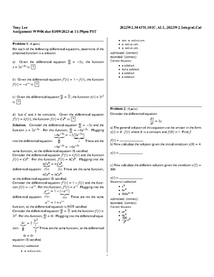 AP Calculus AB 2013 answer key - B Multiple-Choice Answer Key The ...