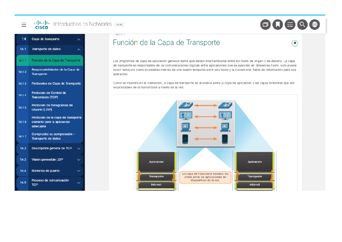 Modulo 14-CAPA DE Transporte TCP-UDP - Redes y Comunicación de Datos 2 ...