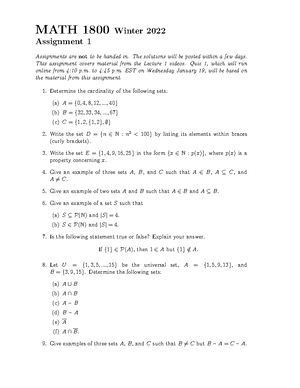1800lecture 1bslidespost - Math 1800 Lecture 1b: Logic 7 July 2022 ...