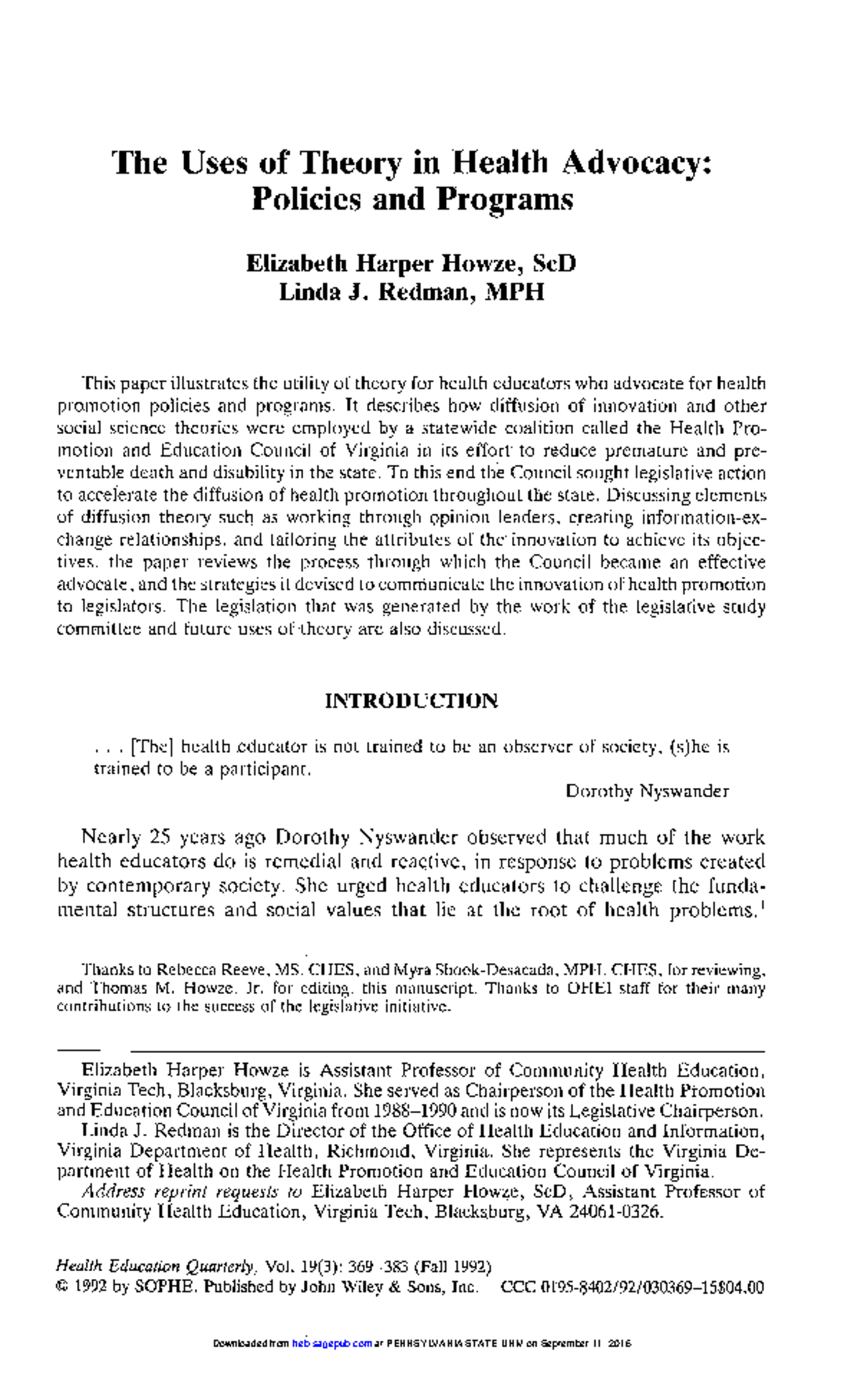 Advocacy - Neeeds for alll the yetefra yoohfb jjbefhi ebf [ hdfi uegf e ...