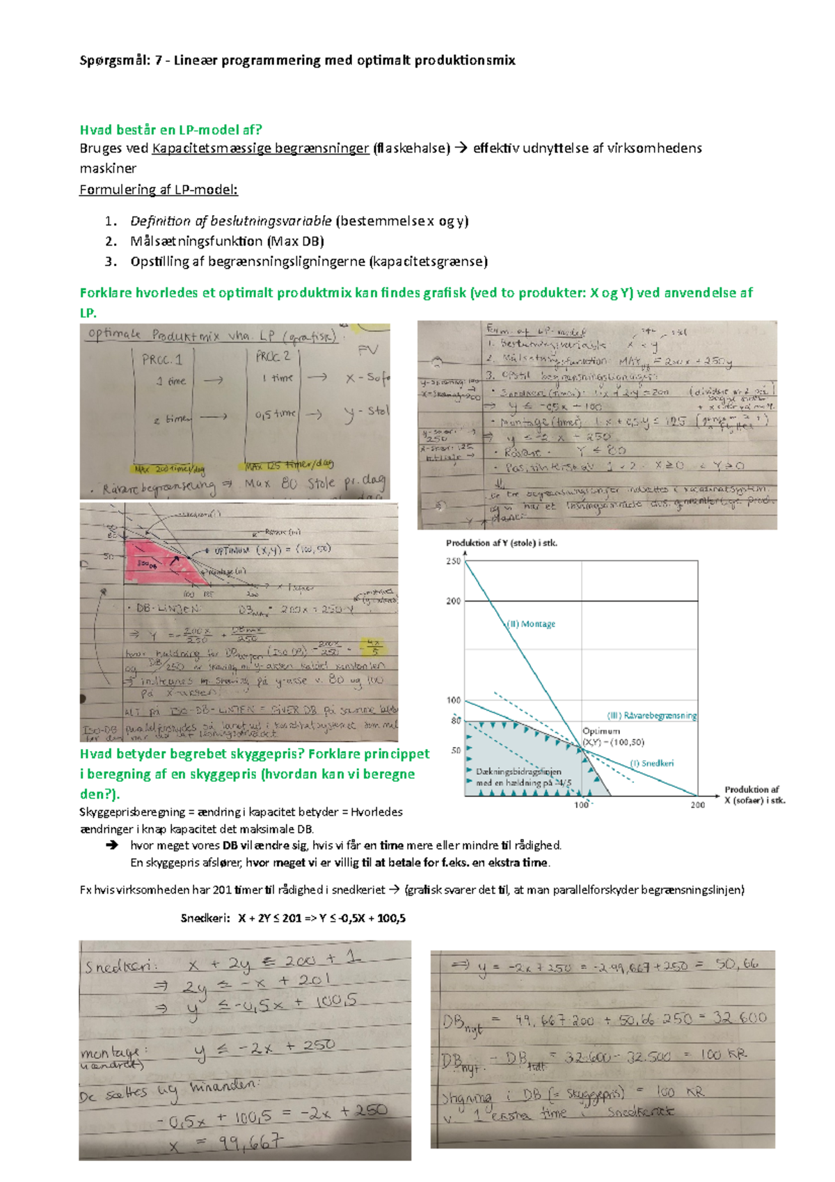 Spørgsmål-7-Lineær-Programmering-med-optimalt-produktmix - 62103 ...
