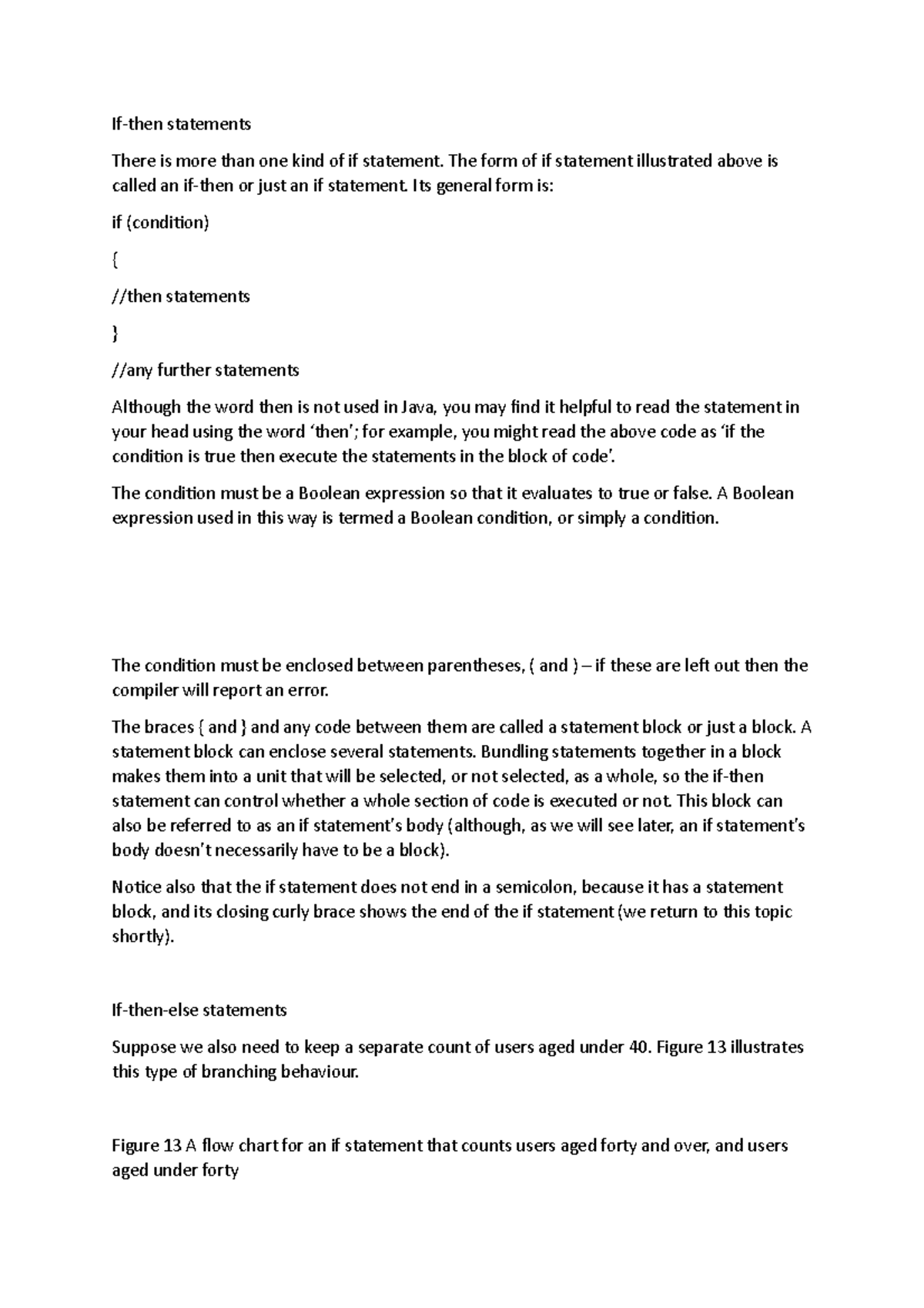 Unit 5 - 3.1 continued - in depth notes on the units in the M250 module ...