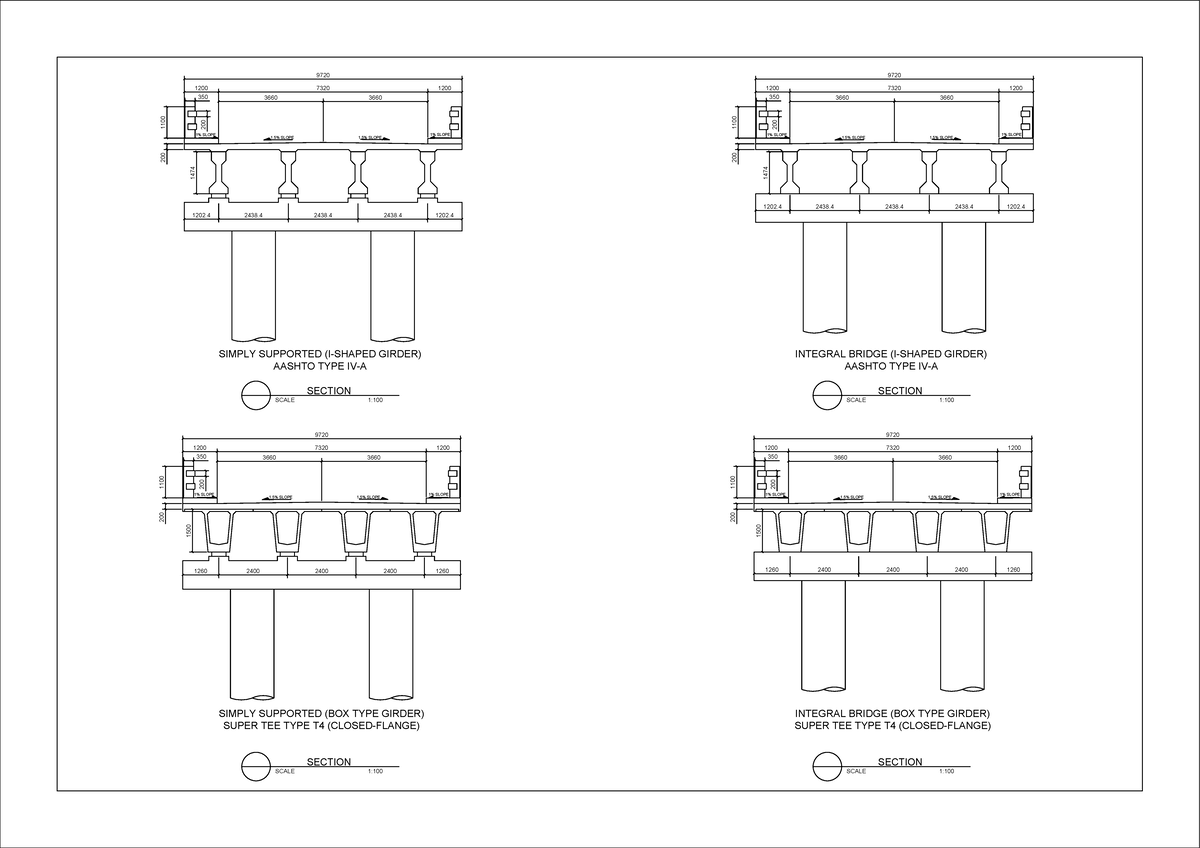 Preliminary-Sections-1 - SIMPLY SUPPORTED (I-SHAPED GIRDER) AASHTO TYPE ...