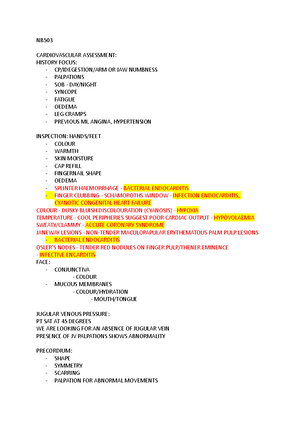 OSCE - MSK - 3 page doc incl. a practice "script" for Musculoskeletal ...