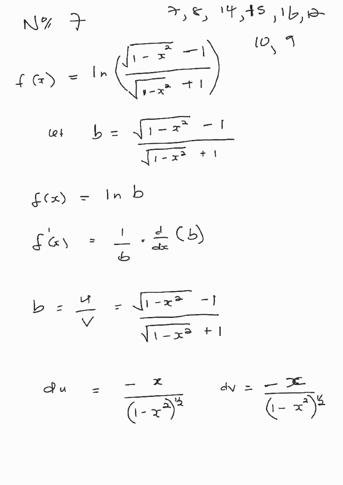 Maths 131 Tut 6 Number 6 to 10 - Math 131 - Studocu