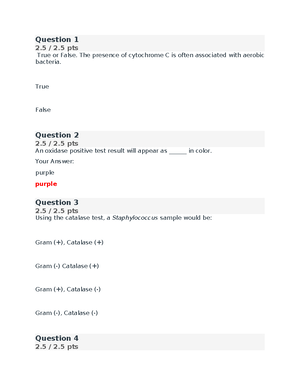 Portage micro module 5 exam - Question 1 Not yet graded / 3 pts Define the concept of universal ...
