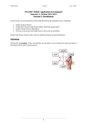 WIA2007 T6 - WIA2007 MAD Tutorial 6 Sem 1, 24/ WIA2007 Mobile Application Development Semester 1 ...