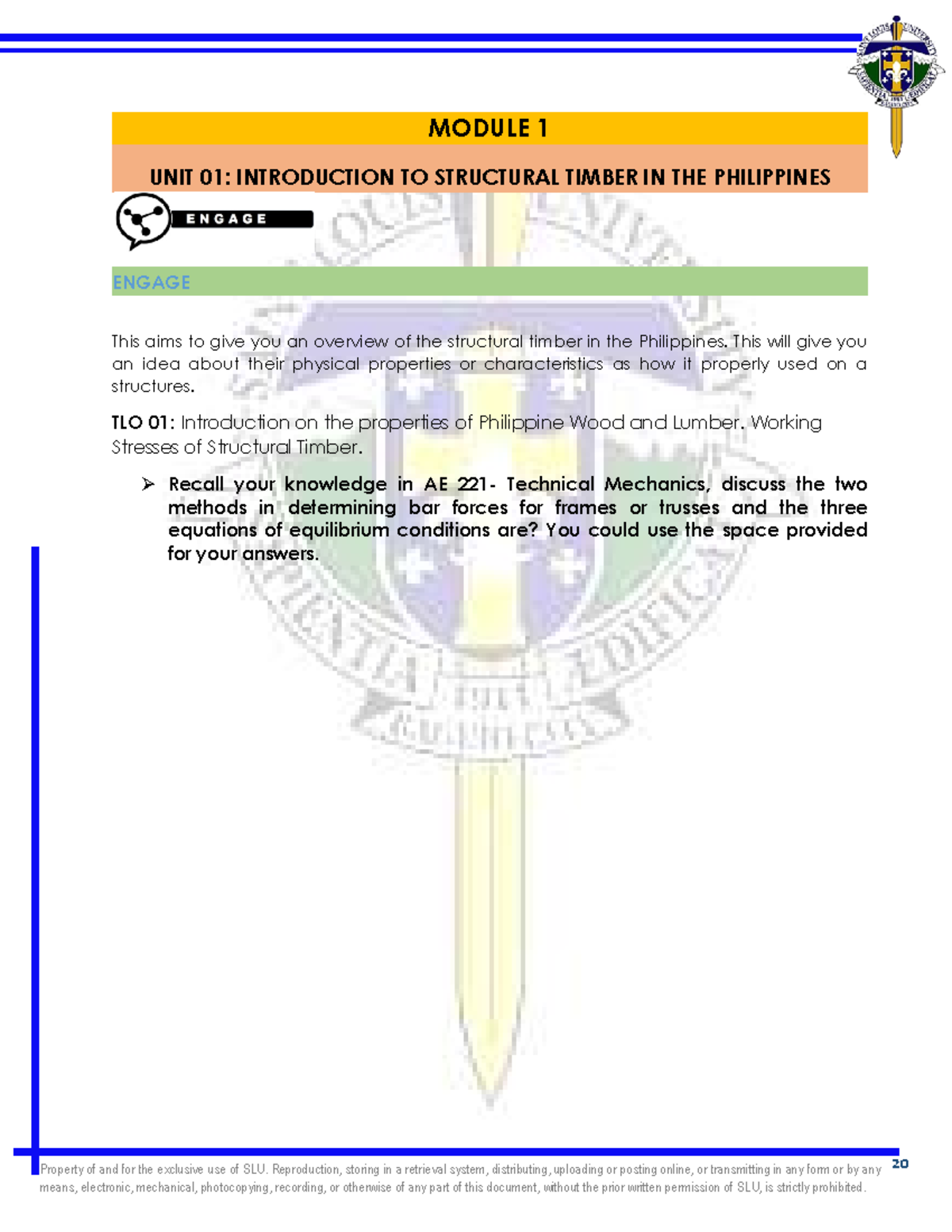 Module-1 - It is about types of wood - Property of and for the ...