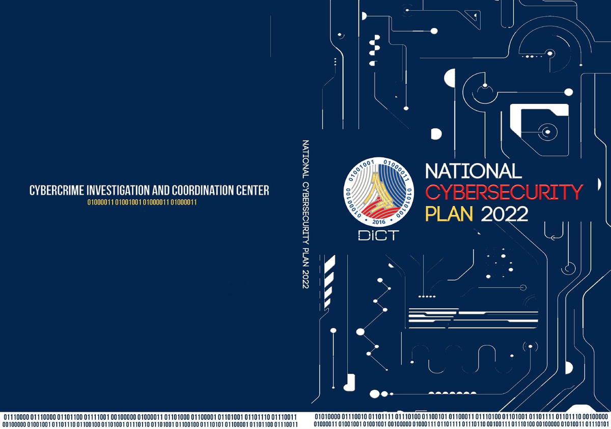 National Cybersecurity Plan 2022 - Bachelor of Science in Information ...