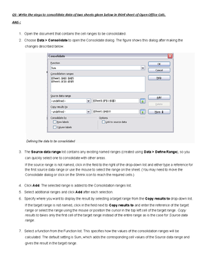 All Worksheets Mysql - My SQL Worksheet- (DDL – Database Related commands) If a database - Studocu