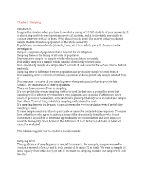 Chapter 9 Self-completion Questionnaires - Chapter 9: Self-completion ...