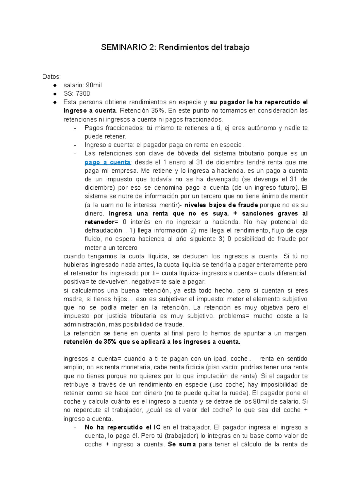 Seminario 2 Ste Ejercicio Resuelto Incluye Lo Que Ha Dicho El