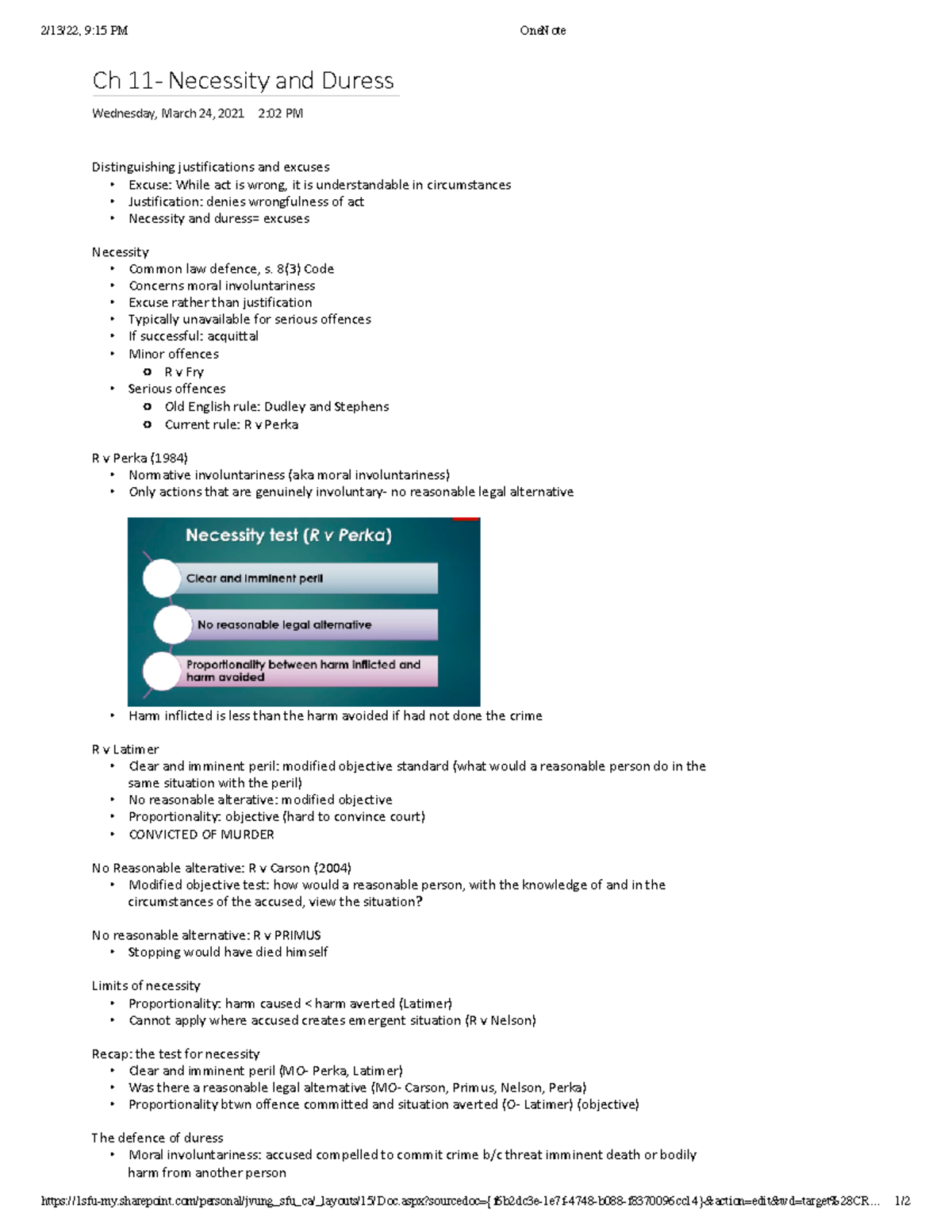 Ch 1 - Lecture notes 1 - 2/13/22, 9:15 PM OneNote - Studocu