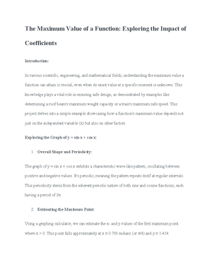Assignment Unit 5 - Assignment on Logic For this assignment, answer the following questions and ...